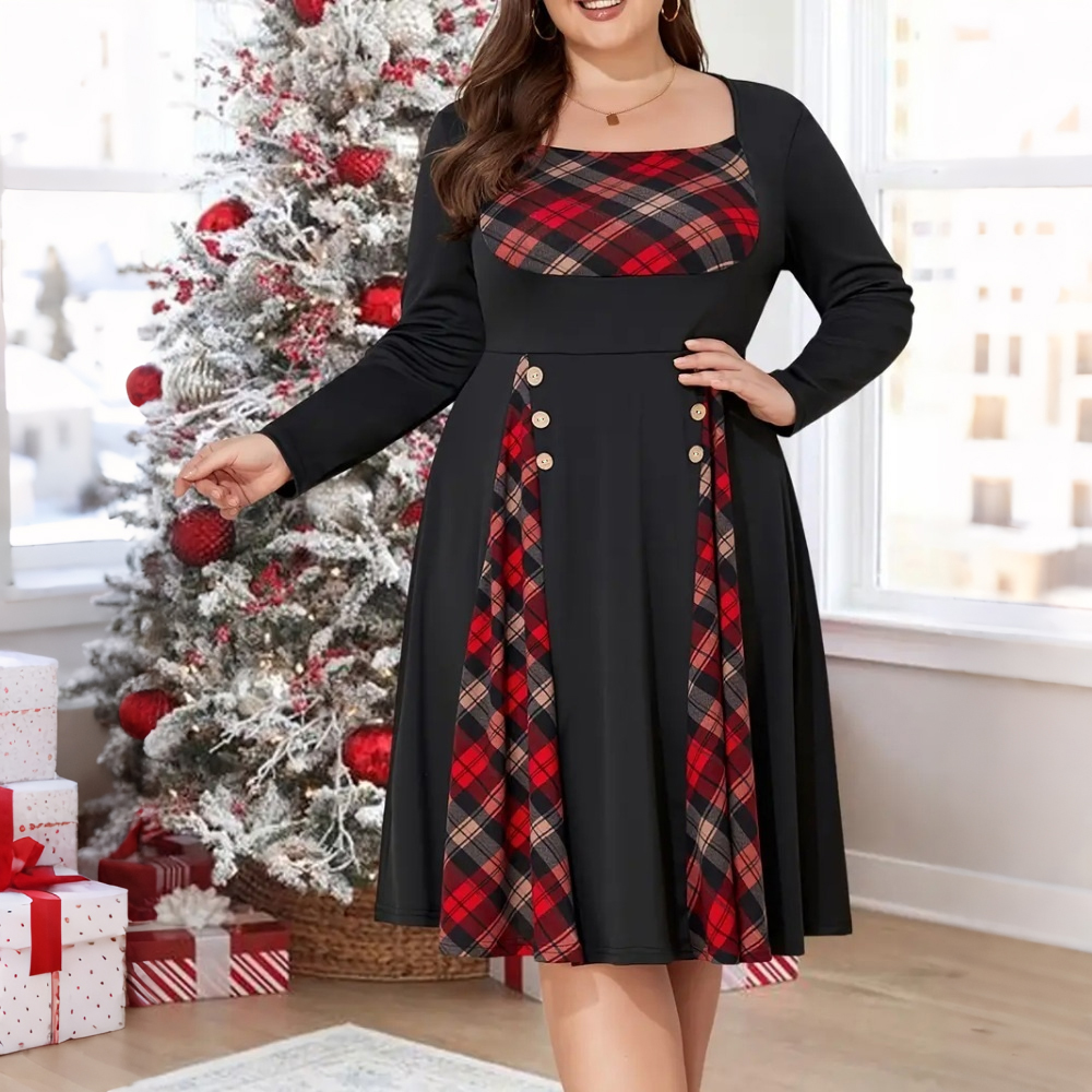 womens christmas dinner dress